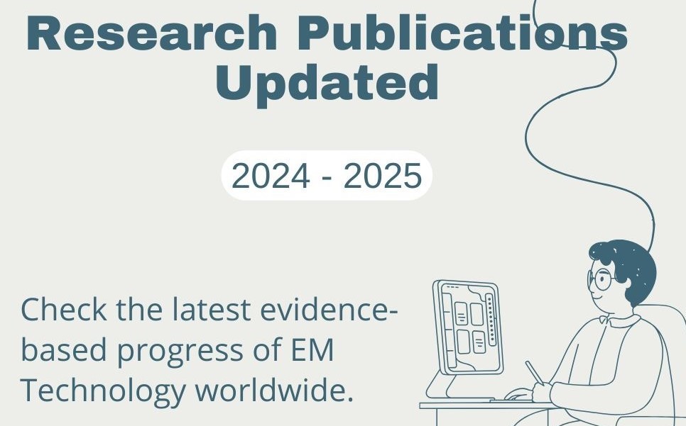 Research Publications Updated | EM Research Organization (EMRO)